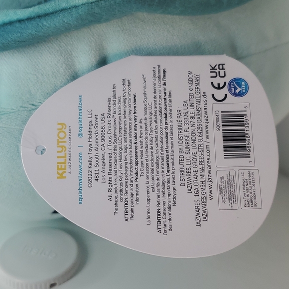 Kellytoy | Toys | Bnwt Onica The Turtle Squishmallows 7 | Poshmark